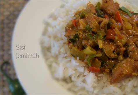 Sisi Jemimahs Very Easy Recipe For Coconut Chicken Curry This Is My