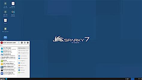 SparkyLinux 7 lançado base no Debian 12 Bookworm