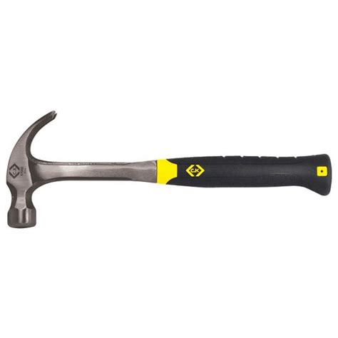 Ck 357002 Antivibe Forged Steel Claw Hammer 20oz Primetools