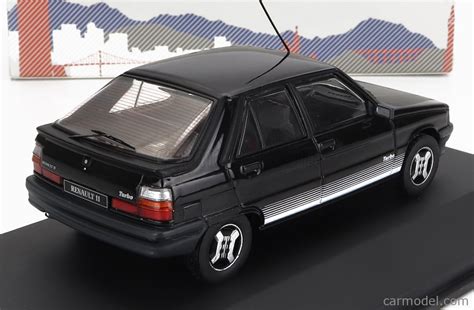 Odeon Odeon153 Scale 143 Renault R11 Turbo 1986 Black