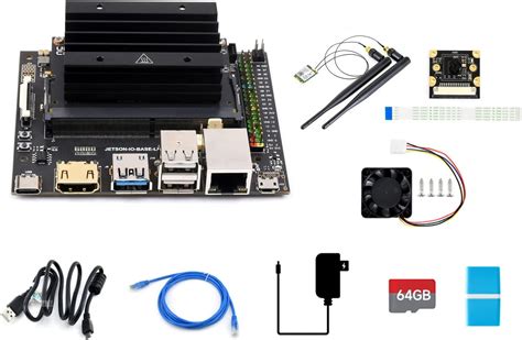 Waveshare Jetson Nano Lite Dev Kit Bsingle Camera Vision Kit With