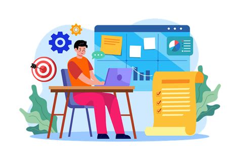 2682 Data Analyzing Graph Illustrations Free In Svg Png Eps Iconscout