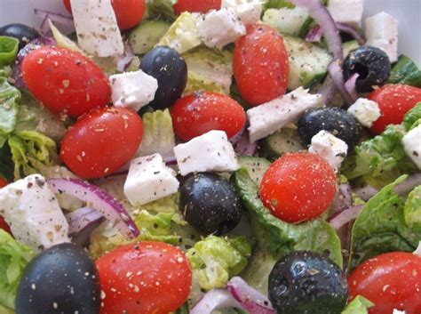 Easy Peasy Greek Salad Easy Peasy Foodie