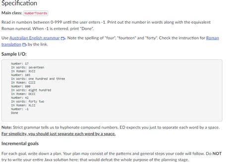 NumberToWords Ja In Java Public Class Chegg
