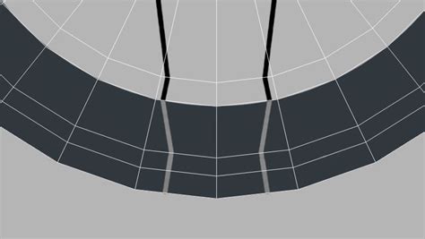 Distorted Uvs Within Single Face In Maya Polycount
