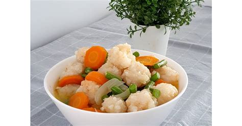 Resep Sup Bola Bola Udang Oleh Woro Hapsari Cookpad