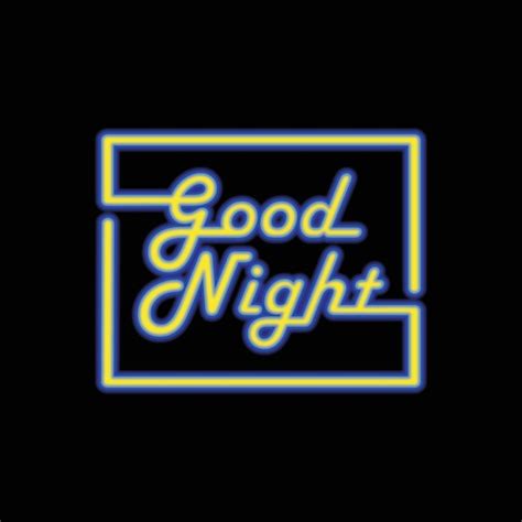 Premium Vector Good Night Hand Lettering Handmade Calligraphy Vector