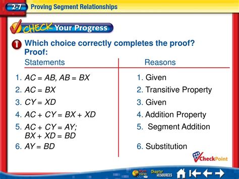 PPT Proving Segment Relationships PowerPoint Presentation Free Download ID