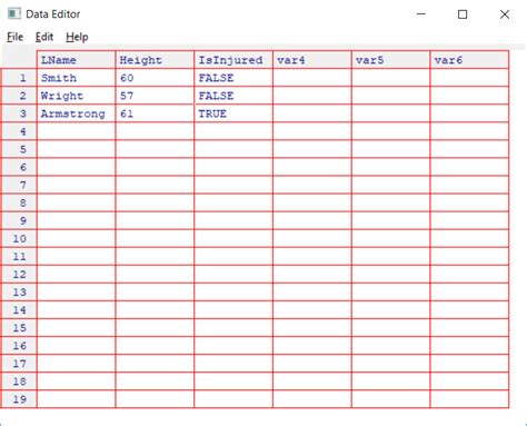 Data Entry With Rs Text Editor R Bloggers