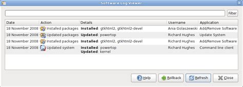 Software Log Viewer
