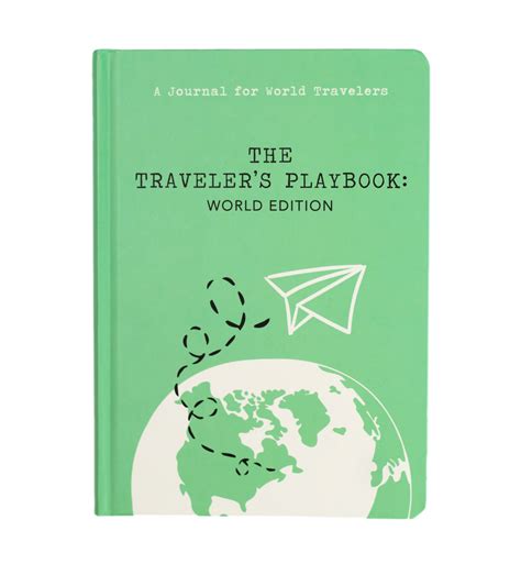 The Travelers Playbook World Edition A Hardcover World Travel Journal