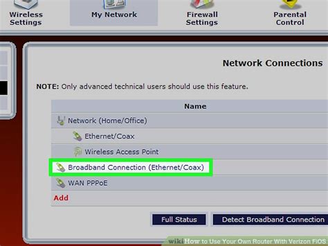 How To Use Your Own Router With Verizon FiOS With Pictures