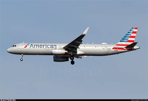 N102NN | Airbus A321-231 | American Airlines | Oliver Richter | JetPhotos