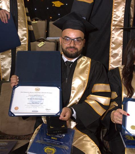 Ali Sami On Linkedin Mba Graduation Hr Aast