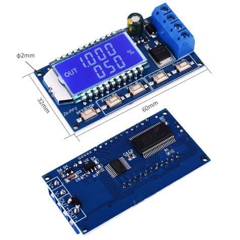 pwm controller module led signal pulse generator buy online at best