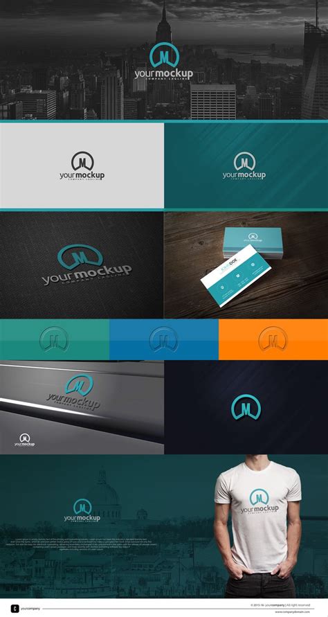Logo Design Presentation Template