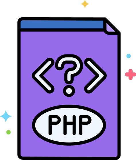 Php Programming Language 50711550 Vector Art At Vecteezy