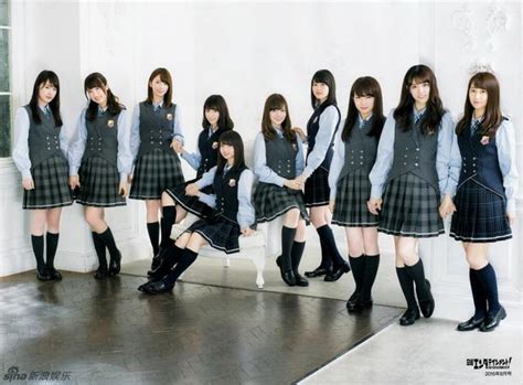 乃木坂46拍制服寫真 清純可愛展少女風采 每日頭條