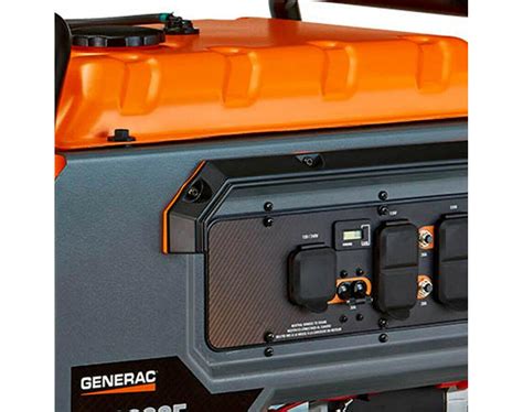 Generac 6433 Xt8000e 8000 Watt Electric Start Portable Generator 49