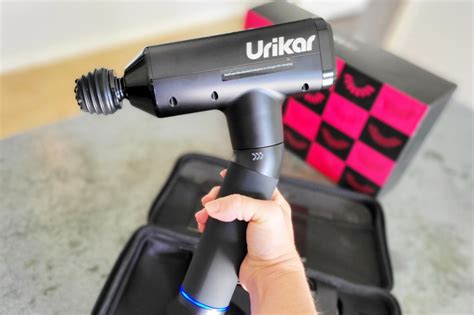 Portable Deep Tissue Massage Gun W 6 Attachments Just 2998 Shipped