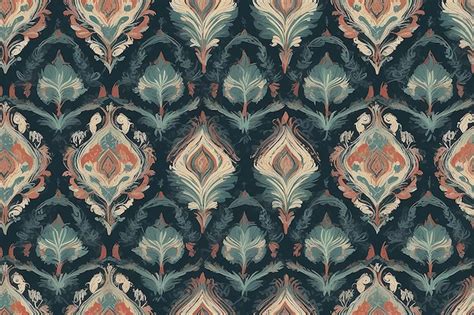 Premium Photo Muted Pattern Stock Illustration