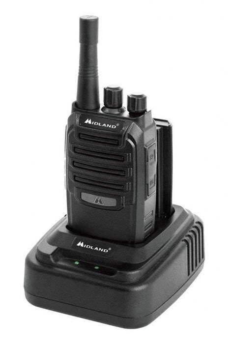 MIDLAND Handheld Portable Two Way Radio BIZTALK 16 UHF Analog No
