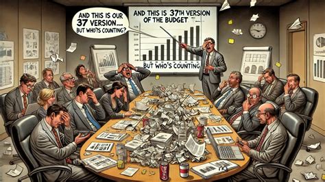 efficient budgeting reducing iterations for strategic success