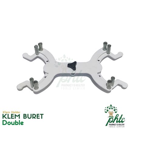Jual Klem Buret Double L Klem Holder Ganda Shopee Indonesia