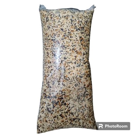 Jual MILET CAMPUR DENGAN KOMPOSISI SEMPURNA MILET PUTIH MILET MERAH KENARI SEED BIJI SAWI