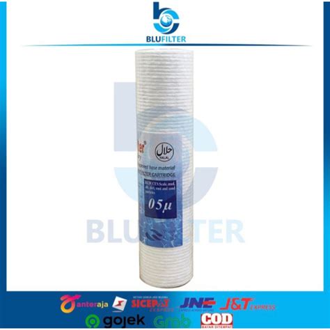 Jual Pp Filter Air Nanotec Nano 10” 10 Inci Micron 05 Spun Sedimen