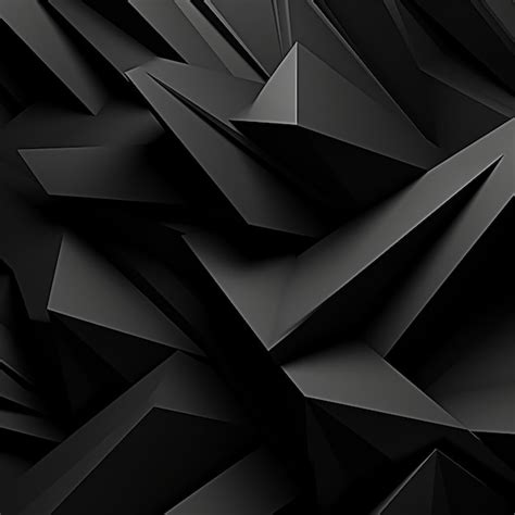 Premium Photo Black And Gray Digital Wallpaper Art Abstract Luxury