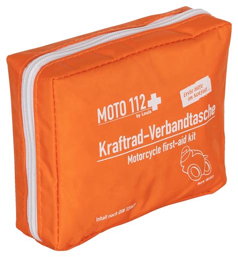 Moto112 Motorcycle First Aid Kit Moto112