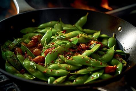 Spicy Garlic Edamame Vegan Eating