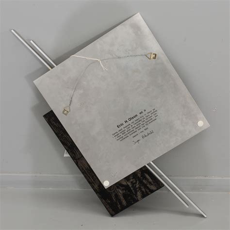 Eric H Olson Relief Numbered Hc Ii Bukowskis