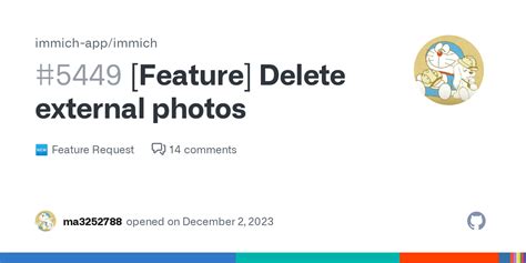 Feature Delete External Photos Immich App Immich Discussion GitHub