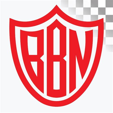 Premium Vector Bbn Letter Logo Design