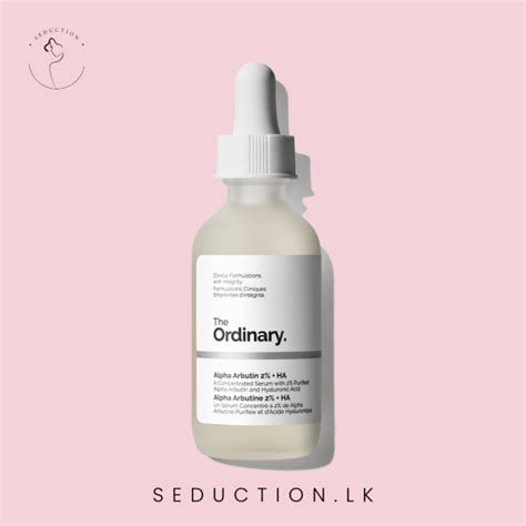 The Ordinary Alpha Arbutin 2 Ha 60ml Lkr 10 125 00