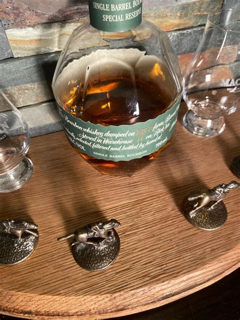 Blantons Bourbon Barrel Lid Cork Display Blantons Whiskey Etsy