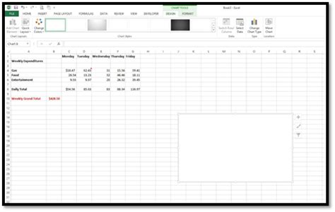 How To Use Charts And Diagrams In Microsoft Excel