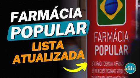 Esses SÃo Os RemÉdios Que VocÊ Consegue Pegar De GraÇa No Programa