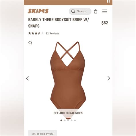 Skims Intimates And Sleepwear Skims Barely There Bodysuit Brief W