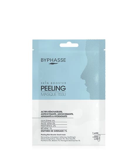 Byphasse Peeling Skin Booster Sheet Mask Pharmacy And More