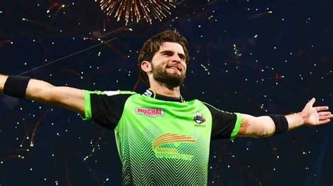 Shaheen Afridi To Design Lahore Qalandar S Jersey For PSL