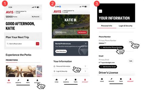 Avis App Key Features