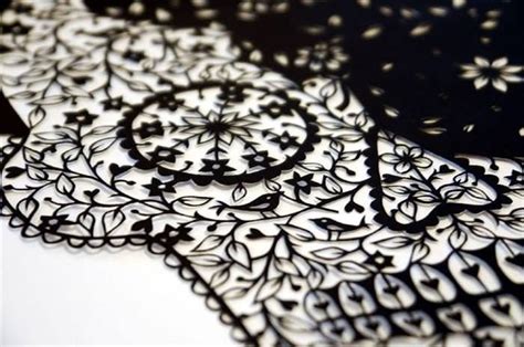 Maravillosas Obras De Arte En Papel Calado Arte