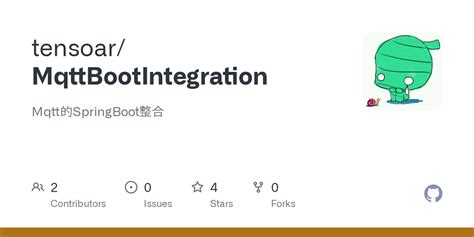 Github Tensoar Mqttbootintegration Mqtt Springboot