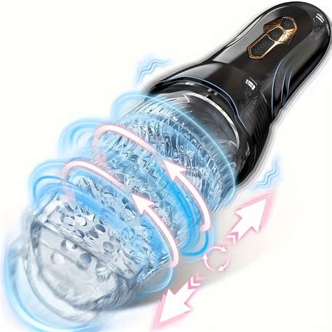 New Upgraded Sextoy 2 In 1 Automatic Male Masturbator For Men 3d Tight