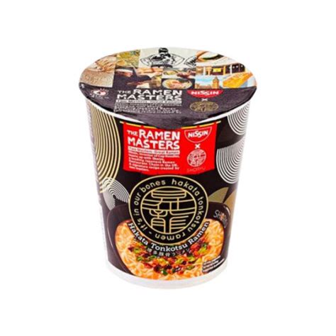 Nissin The Ramen Masters Instant Tonkotsu Ramen Cup 72g