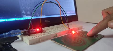interfacing ttp223 capacitive touch sensor with arduino 5 steps