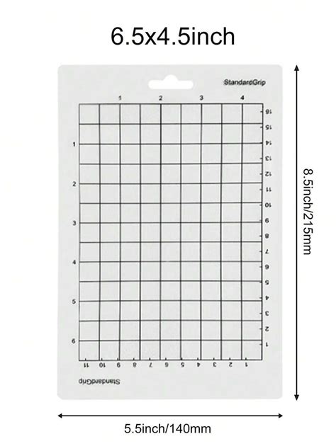 Transparent Standard Viscosity Cutting Mat Series Matching Cutting Mat